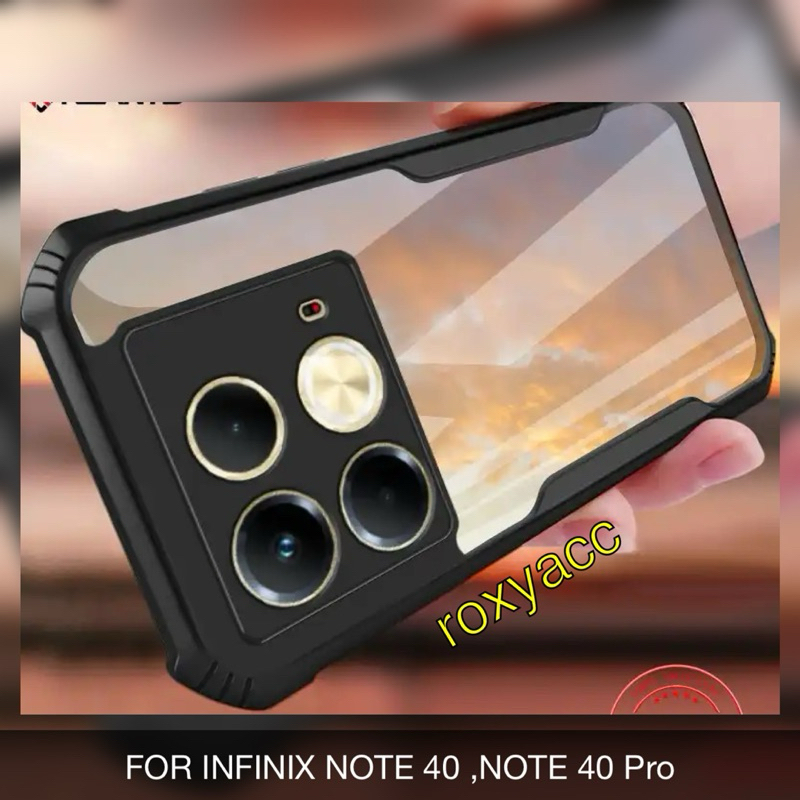 Jual ARMOR CASE BENING INFINIX NOTE 40 , NOTE 40 PRO 4G / 5G , NOTE 40 ...