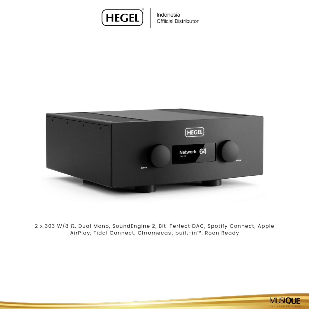 Jual HEGEL H600 Integrated Amplifier | Shopee Indonesia