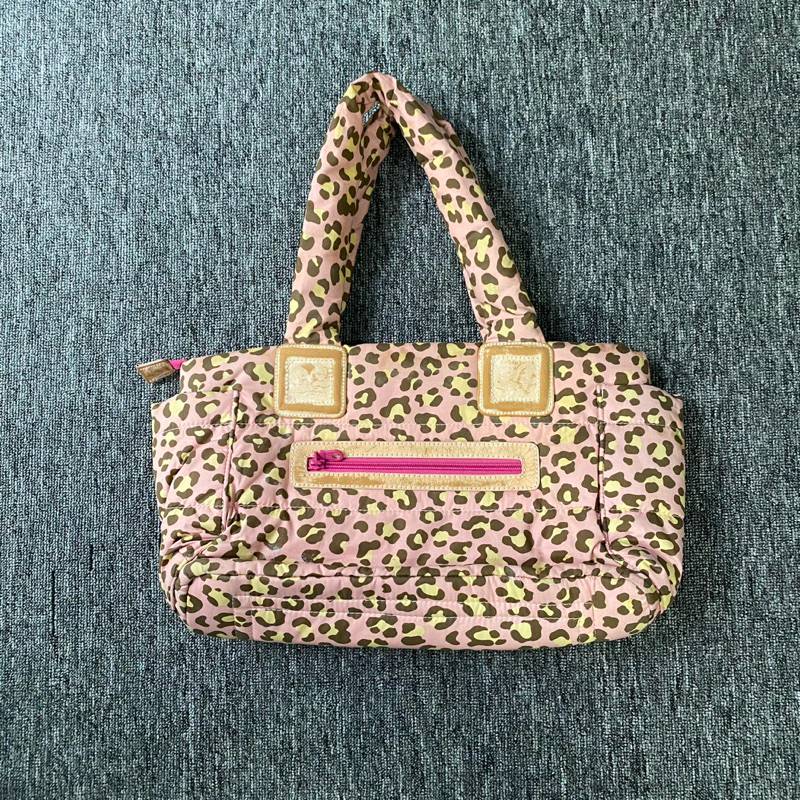 Jual PUFFY LEOPARD TOTEBAG | Shopee Indonesia