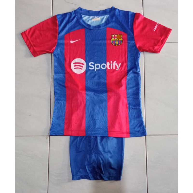 Jual Jersey anak-anak club EROPA, Inter Miami MESSI dan Al Nassr ...