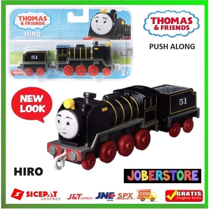 Jual Thomas & Friends Push Along All Engines Go / New Look - HIRO ...