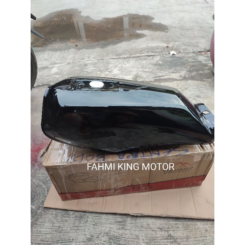 Jual TANGKI TENGKI RX KING HITAM GRES BARU MERK TAKAYAMA HARGA MURAH ...