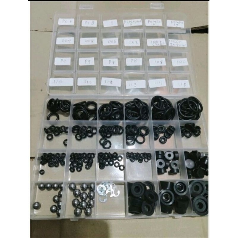 Jual seal oring sil set boks | Shopee Indonesia