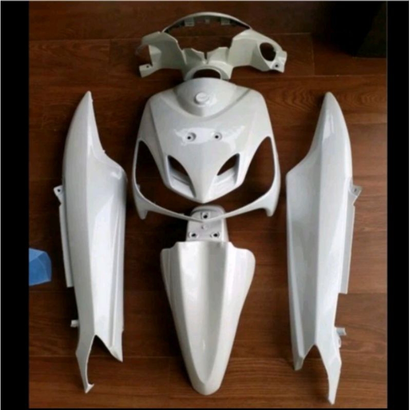 Jual BODY SET HALUS YAMAHA MIO SPORTY 2004 FULLSET BODY HALUS YAMAHA ...