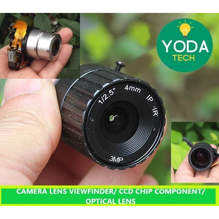 Jual Camera Lens Viewfinder/ CCD Chip Component/ Optical Lens (8458 ...