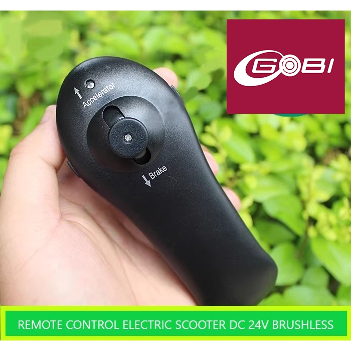 Jual Remote Control Electric Scooter DC 24V Brushless (8459) | Shopee ...