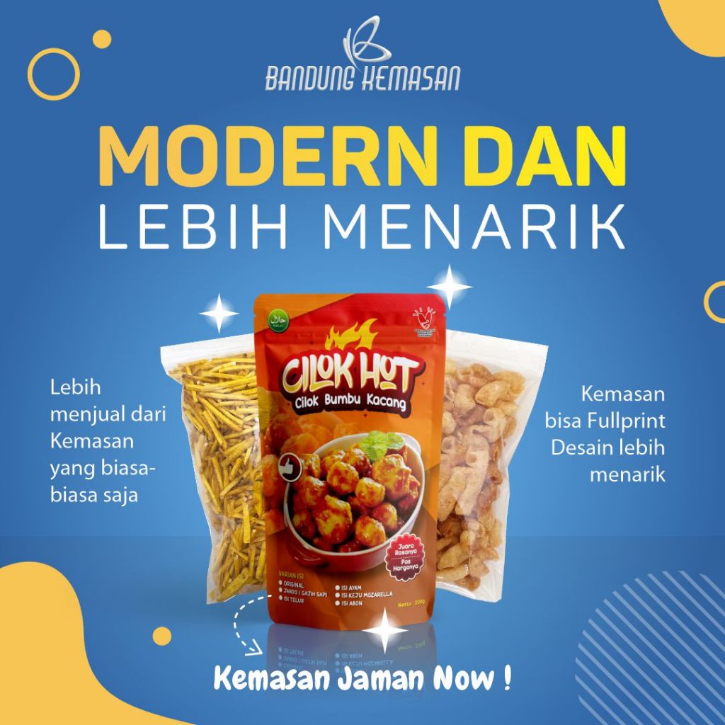 Jual Sample Kemasan Plastik Klip Standing Pouch Full Print | Shopee ...