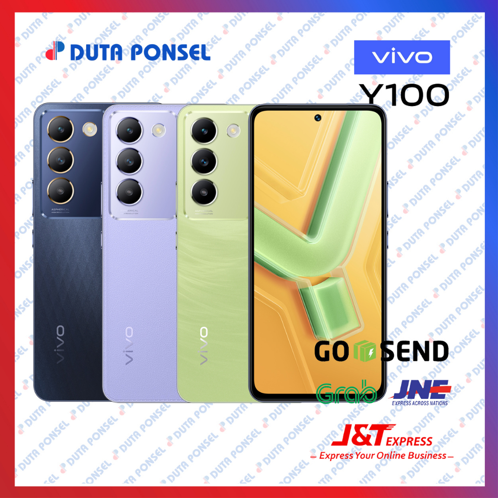 Jual Vivo Y100 4G 8/128 GB Garansi Resmi | Shopee Indonesia