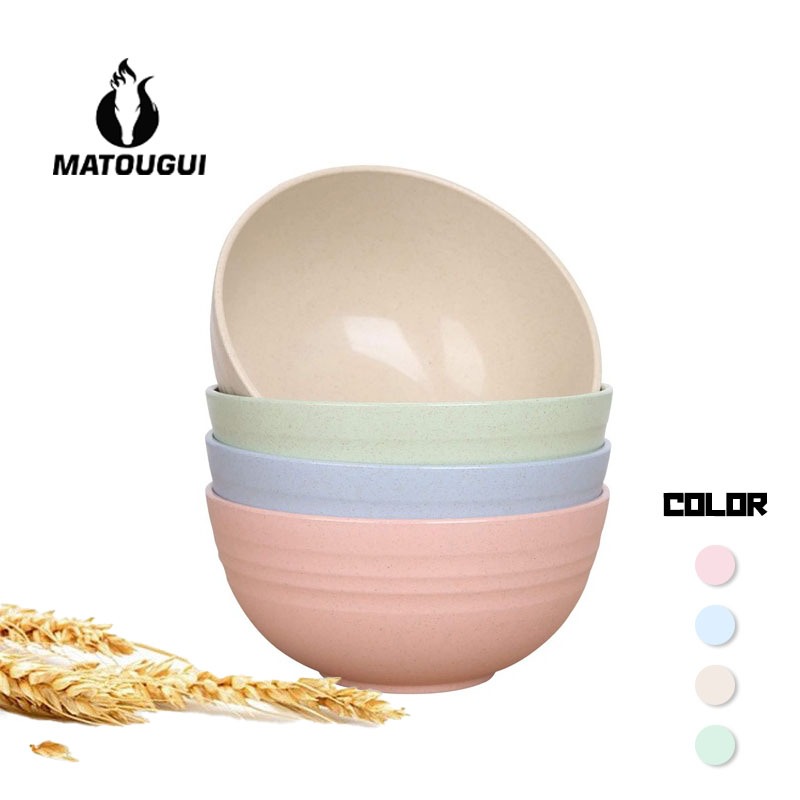 Jual MATOUGUI - Mangkok 11.5cm Food Grade Ramah Lingkungan/ Mangkuk ...