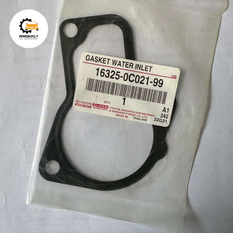Jual Gasket Water Pass Fortuner Innova Hilux 16325-0C021 Original ...