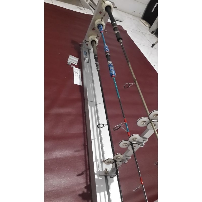 Jual Rod dryer 3 rod atau Rod dryer 3 joran 5 RPM | Shopee Indonesia