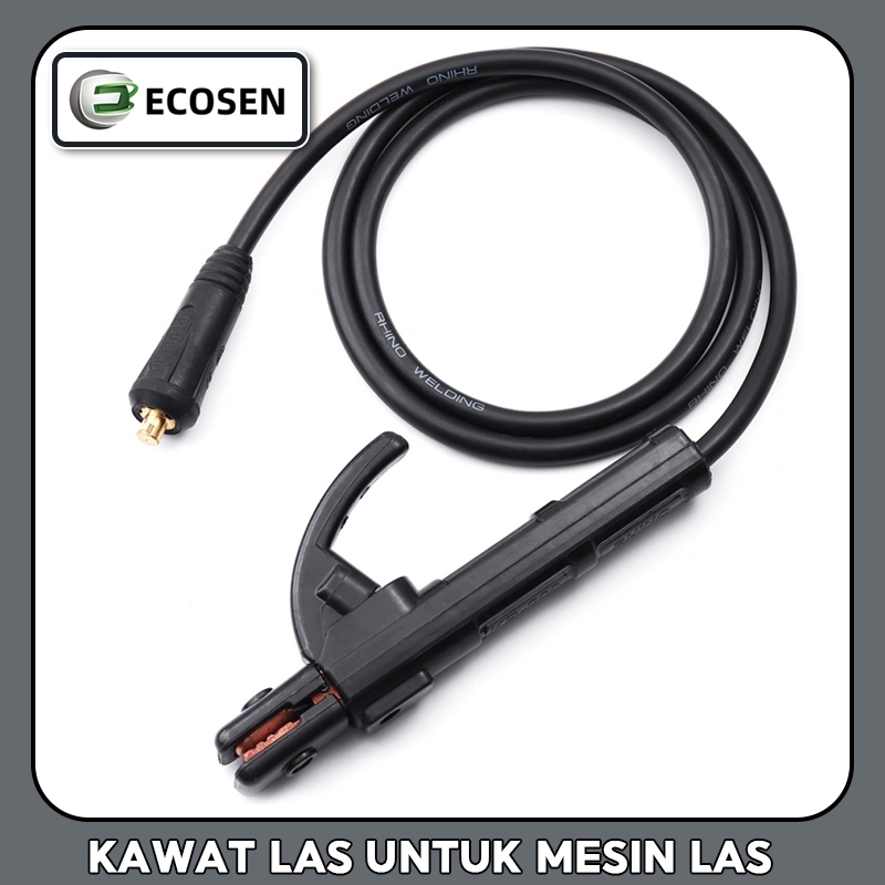 Jual ECOSEN Kabel las set Welding Cable Set 10 meter Tang Las Kabel Las ...
