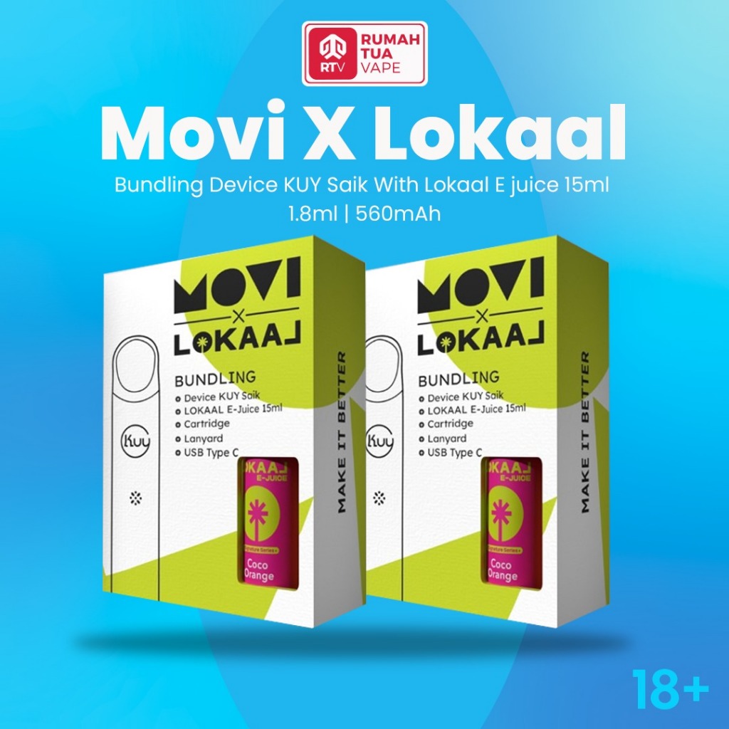 Jual MOVI X LOKAAL KUY SAIK POD BUNDLING LIQUID LOKAAL 15ML | Shopee ...