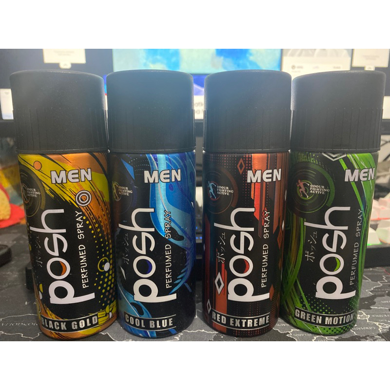 Jual Posh Men Parfum Pria 150ml | Shopee Indonesia