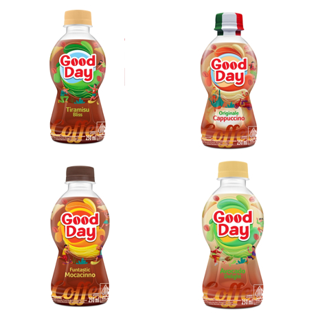 Jual Kopi Good Day Botol 250ml Siap Minum Funtastic Mocacinno ...