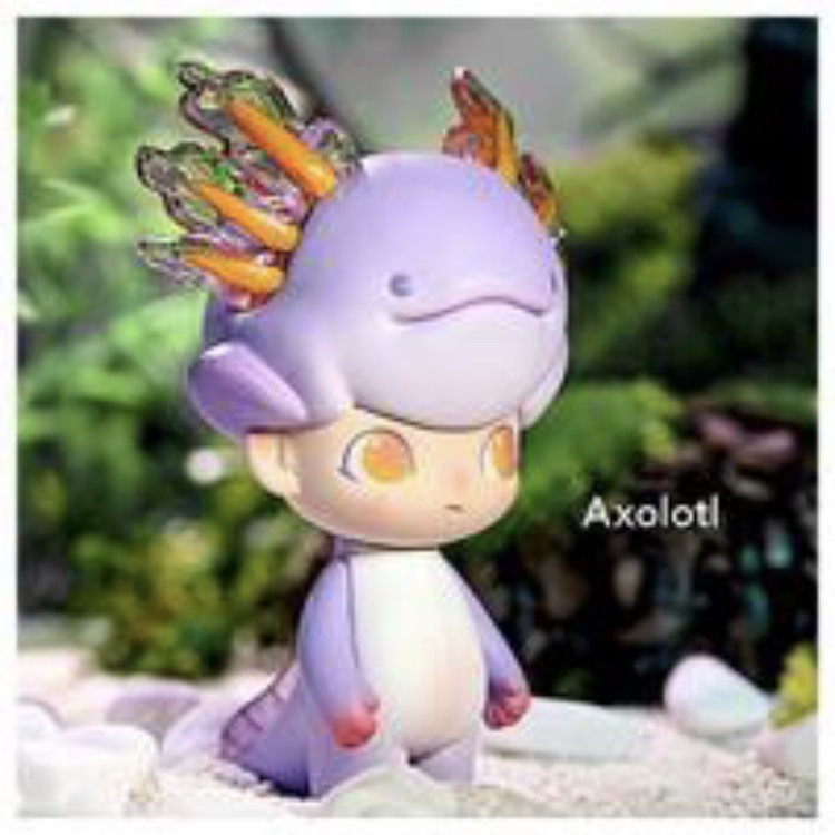 Jual Pop mart Dimoo aquarium axolotl salamander | Shopee Indonesia
