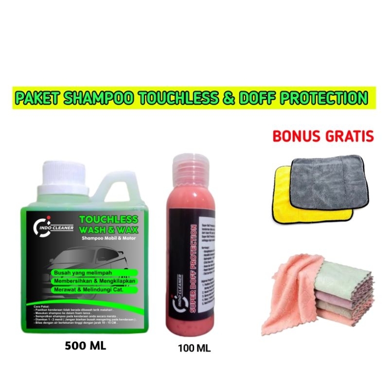Jual Shampoo Touchless Cuci Motor Mobil Tanpa Sentuh dan Pengkilap Body ...