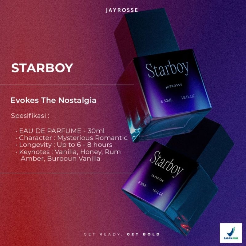 Jual Parfum Pemikat Wanita Parfum Starboy Parfum Jayrosse Rouge Parfum ...