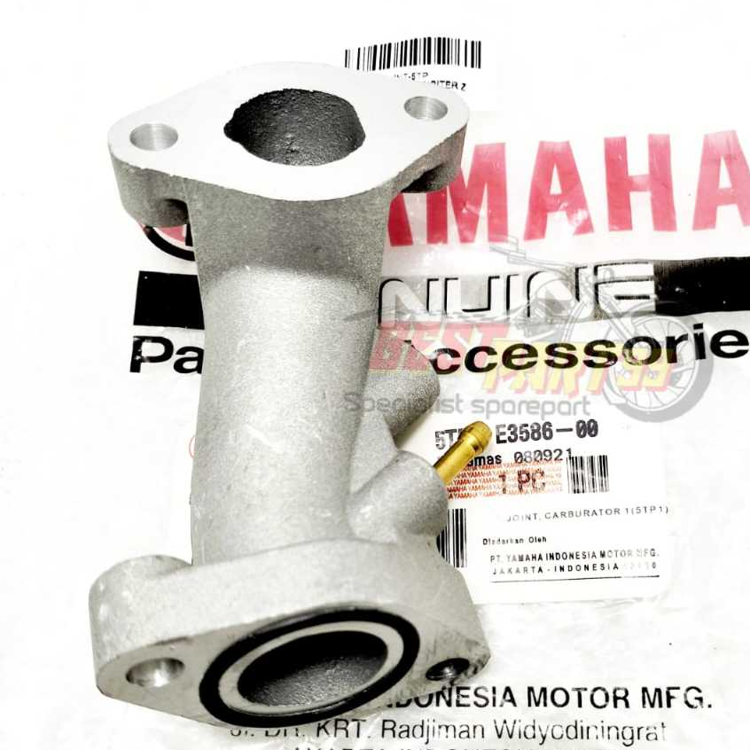 Jual Manipul Intake yamaha Vega R NEW/jupiter Z burhan 5TP ygp kualitas original ori asli ...
