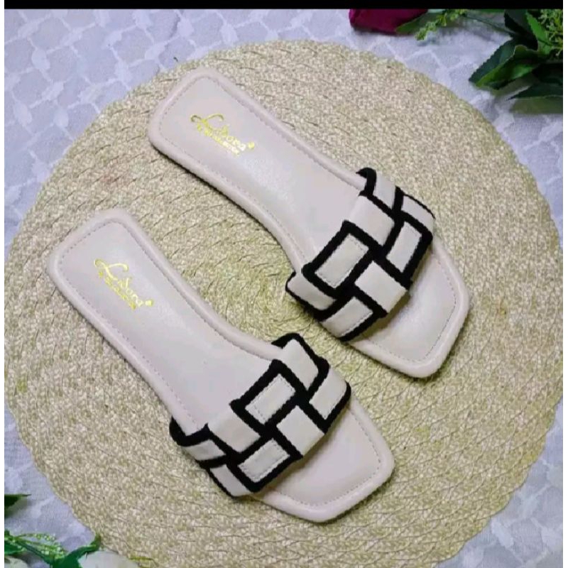 Jual sandal teplek tinggi 2cm | Shopee Indonesia