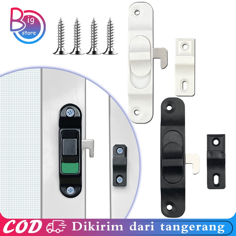 Jual Pengunci Jendela Sliding Grendel Kunci Jendela Geser Kunci Jendela ...