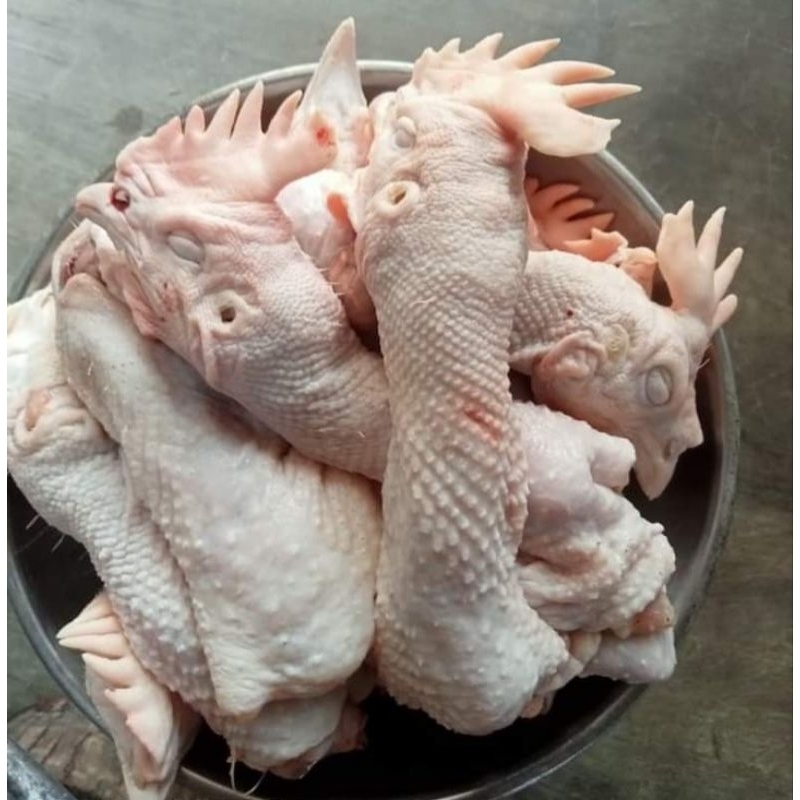 Jual Kepala ayam leher ayam 1kg | Shopee Indonesia