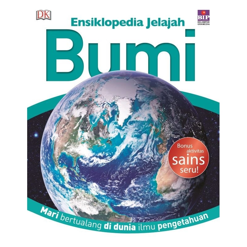 Jual Ensiklopedia Jelajah Bumi: Petualangan Ilmu Pengetahuan | Shopee ...