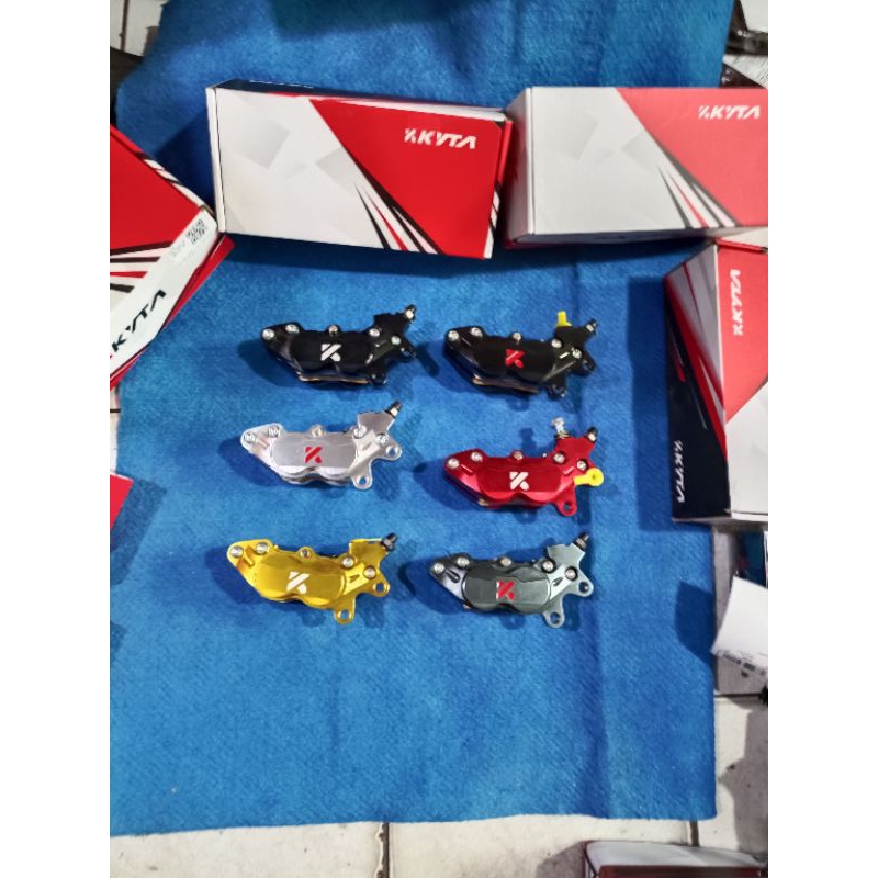 Jual kaliper 4 piston kanan crm ktc kytaco kaliper 4 piston universal kanan original ktc kytaco ...
