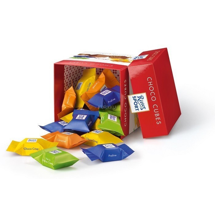 Jual Cokelat SNACK RITTER SPORT [EXP 2026 PO] Ritter Sport Schokowurfel ...