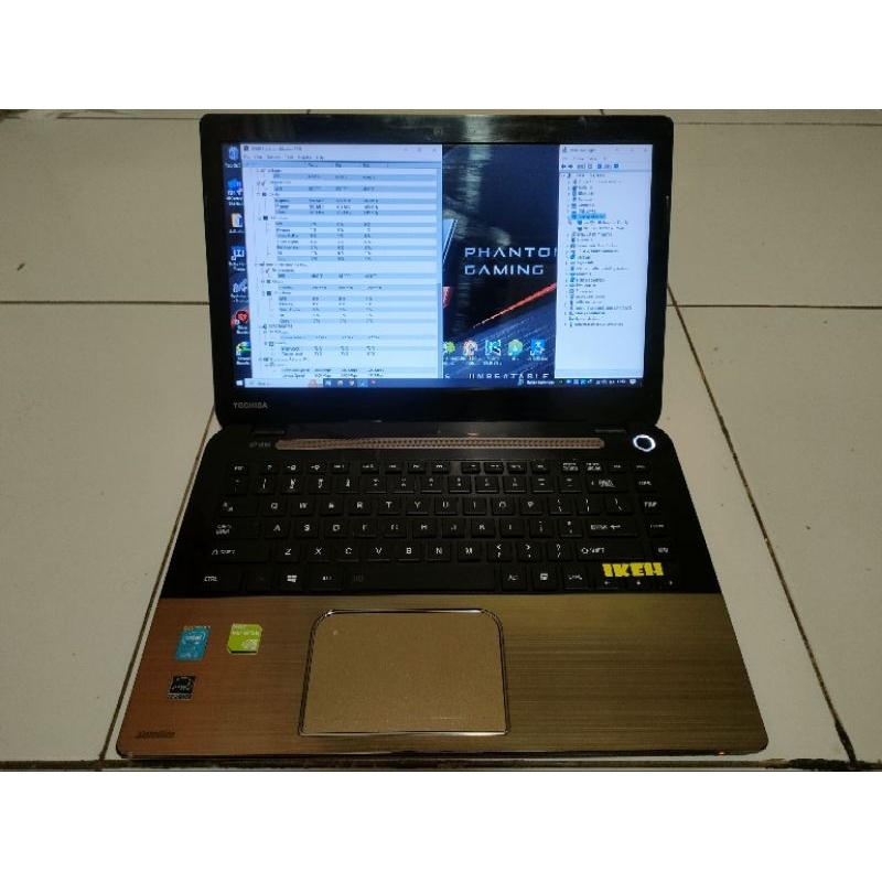 Jual LAPTOP TOSHIBA L40A DUAL VGA GAMING&RENDER | Shopee Indonesia