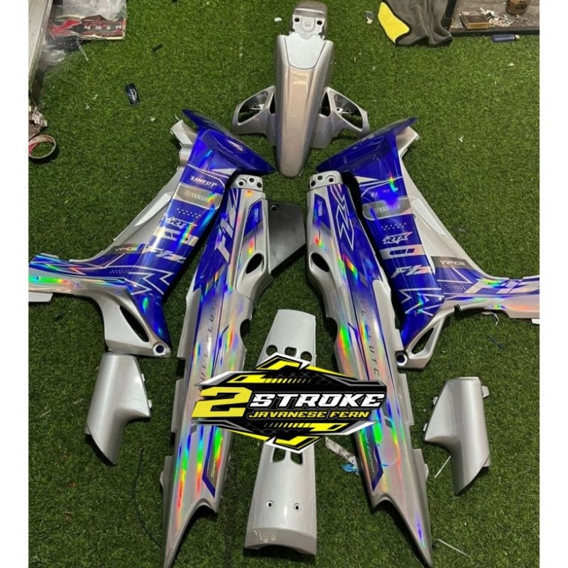 Jual Cover Body Fullset Halus Yamaha Fizr F1zr Custom Hologram Full ...