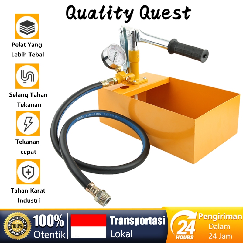 Jual Alat Tes Kebocoran Pipa Air / Test Pump Manual / Katup Pipa ...