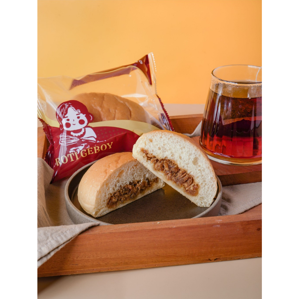 Jual ROTI BASO AYAM ROTI GEBOY | Shopee Indonesia