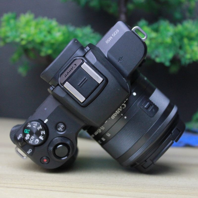 Jual CANON M50 KIT 15-45mm IS STM HARGA TERBAIK TERMURAH DISHOPEE ...