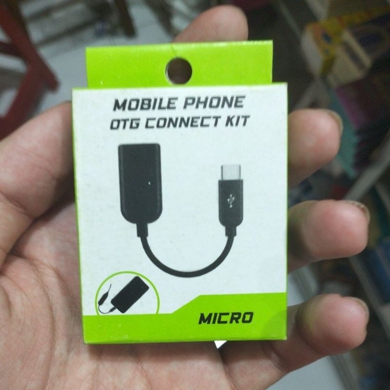 Jual Mobile Phone OTG Connect Kit USB to Type-C/Micro-USB Kabel ...