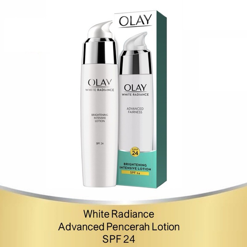 Jual Olay White Radiance Brightening Intensive Lotion SPF 24 - Olay ...