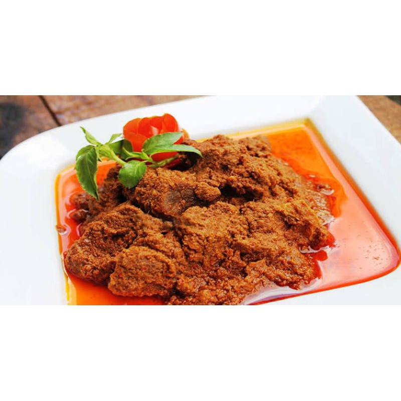 Jual rendang sapi jawa halal homemade siap makan frozen food catering ...