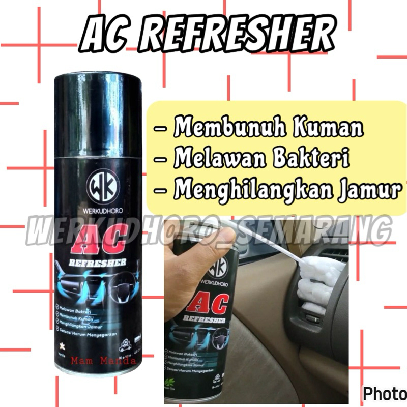 Jual AC REFRESHER MOBIL / PEMBERSIH AC MOBIL DAN RUMAH / PENYEGAR UDARA ...