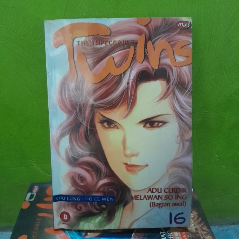 Jual ORIGINAL BEKAS PRELOVE KOMIK THE IMPECCABLE TWINS 16 17 ADU CERDIK ...
