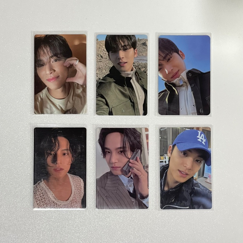 Jual AAB Seventeen Mingyu Photocard PC Official FML FTS ITS | Mingyu ...