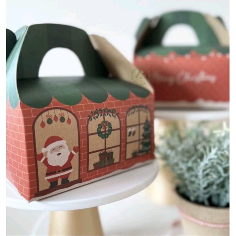 Jual Christmas Box / Box Natal / Hampers Natal / Box Kuker / Parsel ...