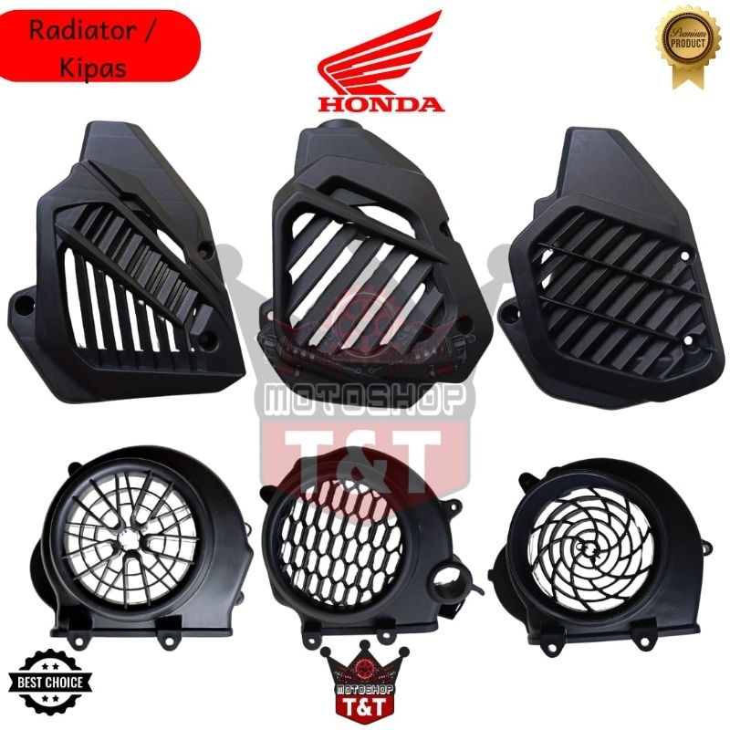 Jual Cover KIPAS | Kover Tutup MESIN RADIATOR Motor Beat FI Esp ...