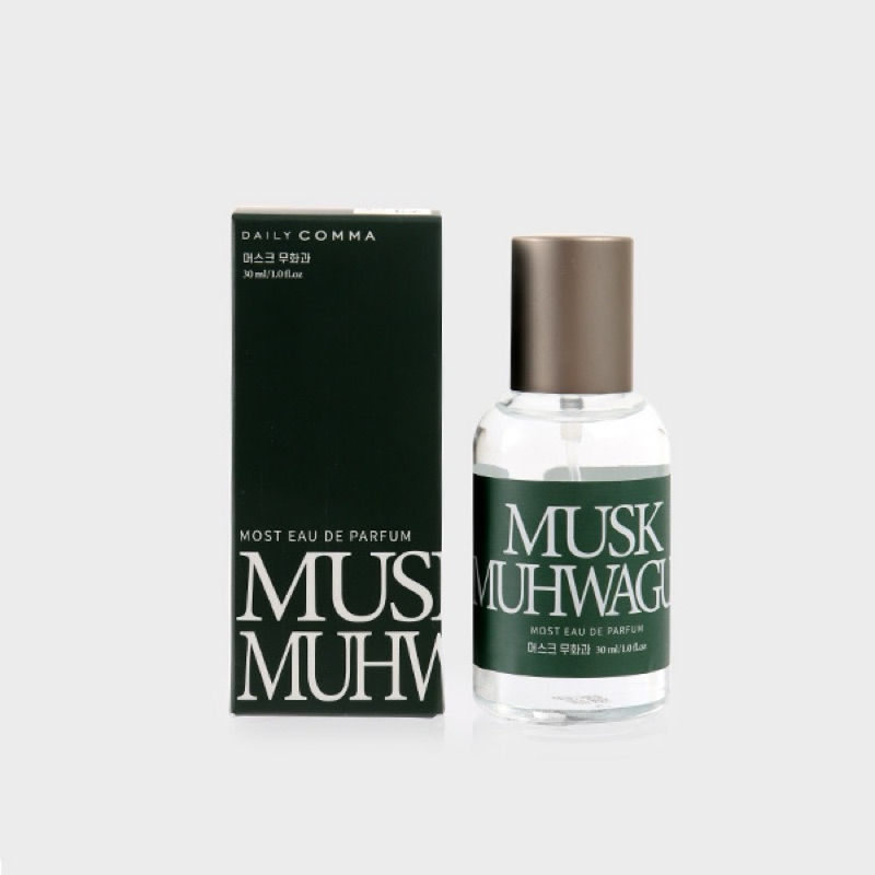 Jual [READY] Daily Comma Daiso Korea Perfume 30ml EDP Parfum Cotton ...