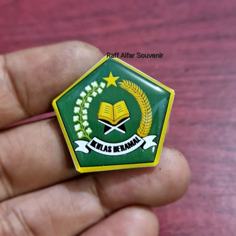 Jual PIN KEMENTERIAN AGAMA - PIN KEMENAG MAGNET | Shopee Indonesia