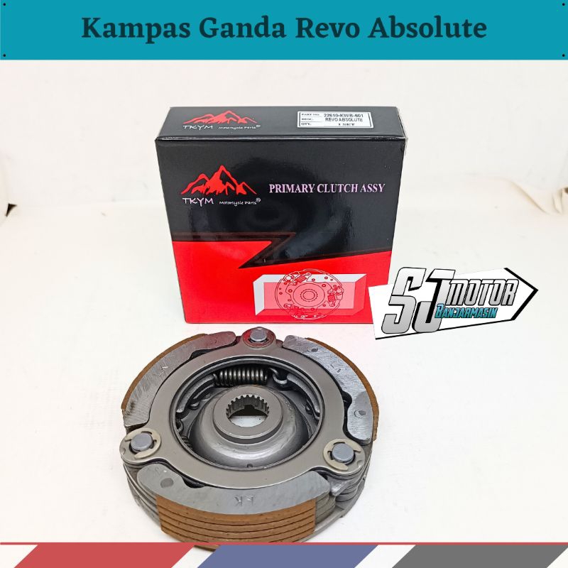 Jual Kampas Ganda Assy Revo Absolute Blade Revo Fit (Merek Tergantung Stok Toko) | Shopee Indonesia