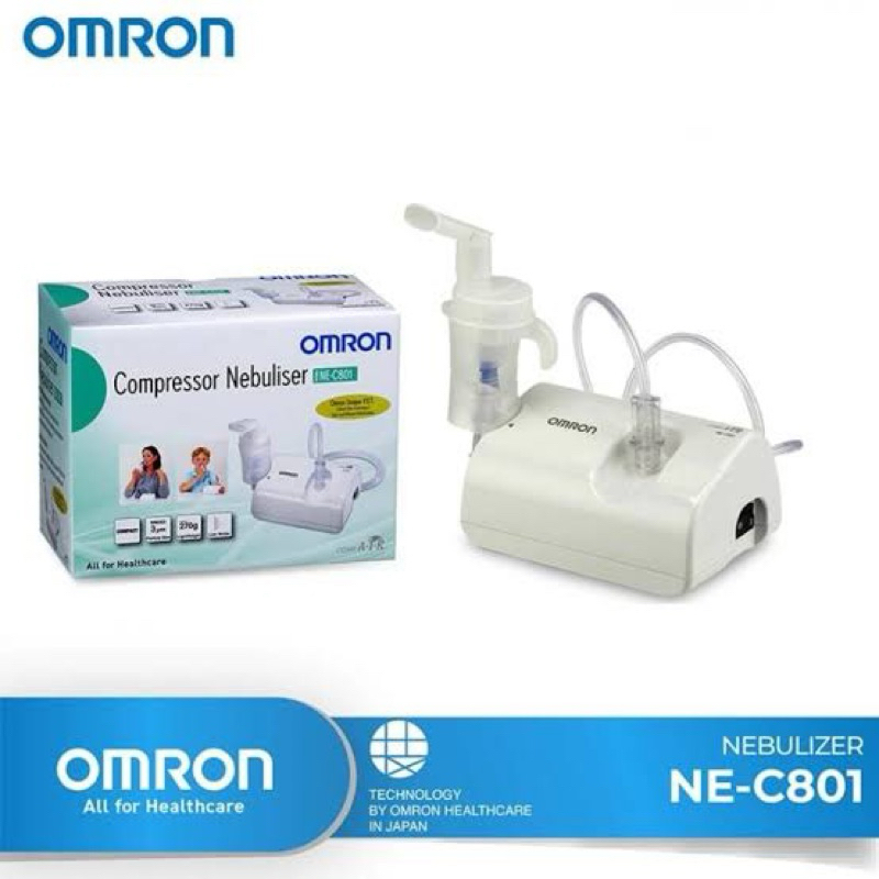 Jual OMRON NEBULIZER NEC 801 OMRON NEBULIZER NEC-801 ALAT INTALASI ALAT ...