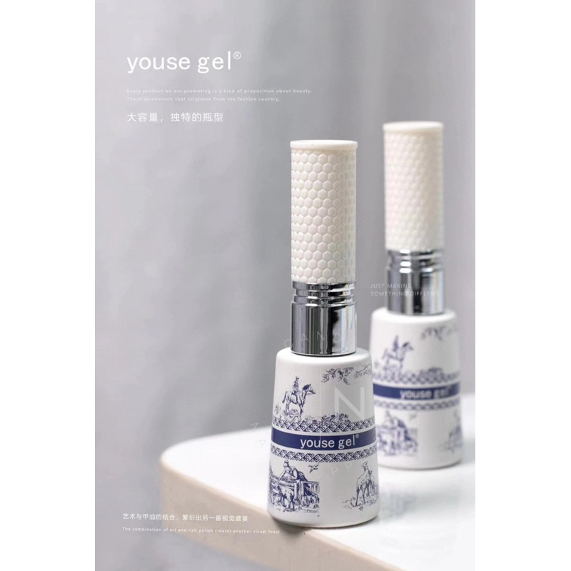 Jual PRE ORDER YOUSE SOLID 60 WARNA KUTEK GEL UV GEL KUTEK MURAH KUTEK ...