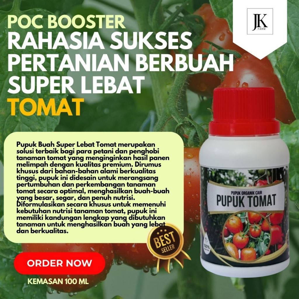 Jual POC Booster Pupuk Organik Cair Buah dan Sayuran Pupuk Cair Organik Untuk Tanaman dan Buah ...