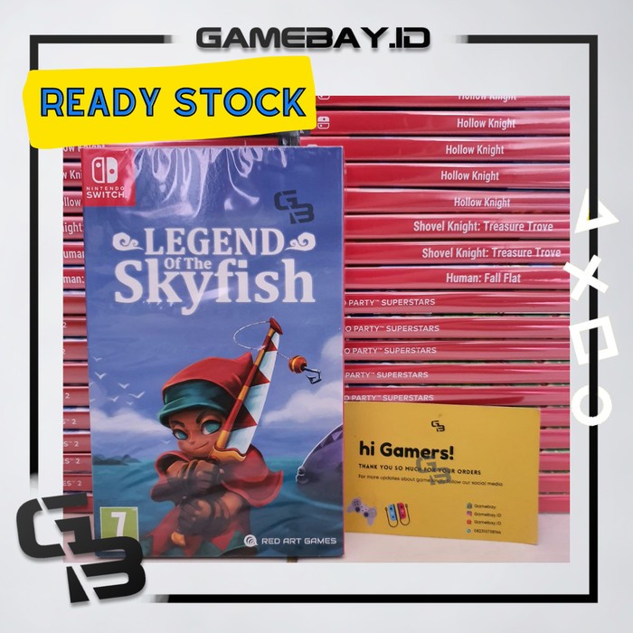 Jual Nintendo Legend Of The Skyfish / Sky Fish | Shopee Indonesia