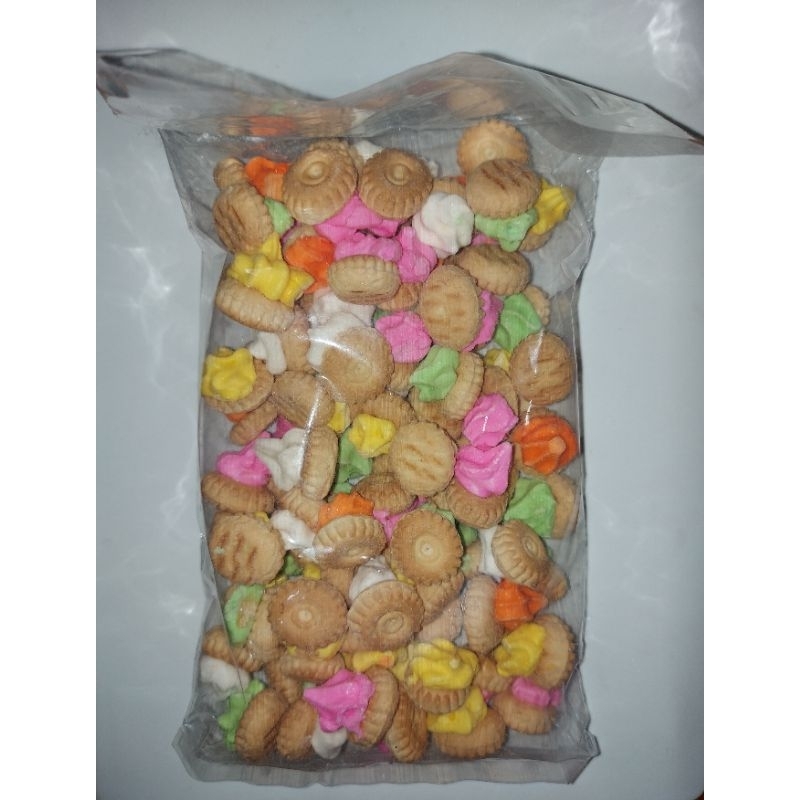 Jual Gem Bunga / Rose Bunga / Roti Gem / Roti Jadul 200 gr | Shopee ...